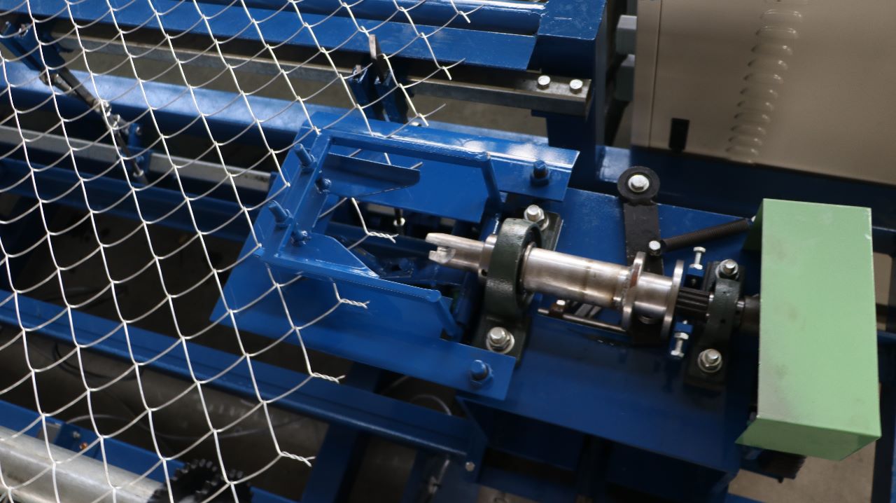 Fully Automatic Chain Link Fencing Machine Manufacturer